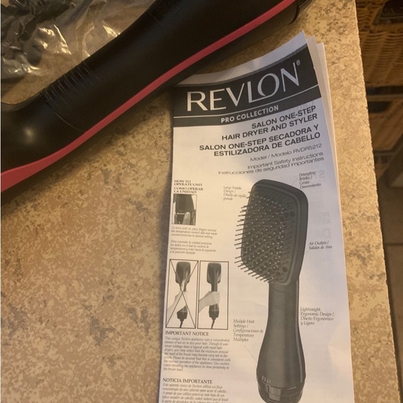 Revlon | Accessories | New Revlon One Step Hair Dryer And Styler Model ...
